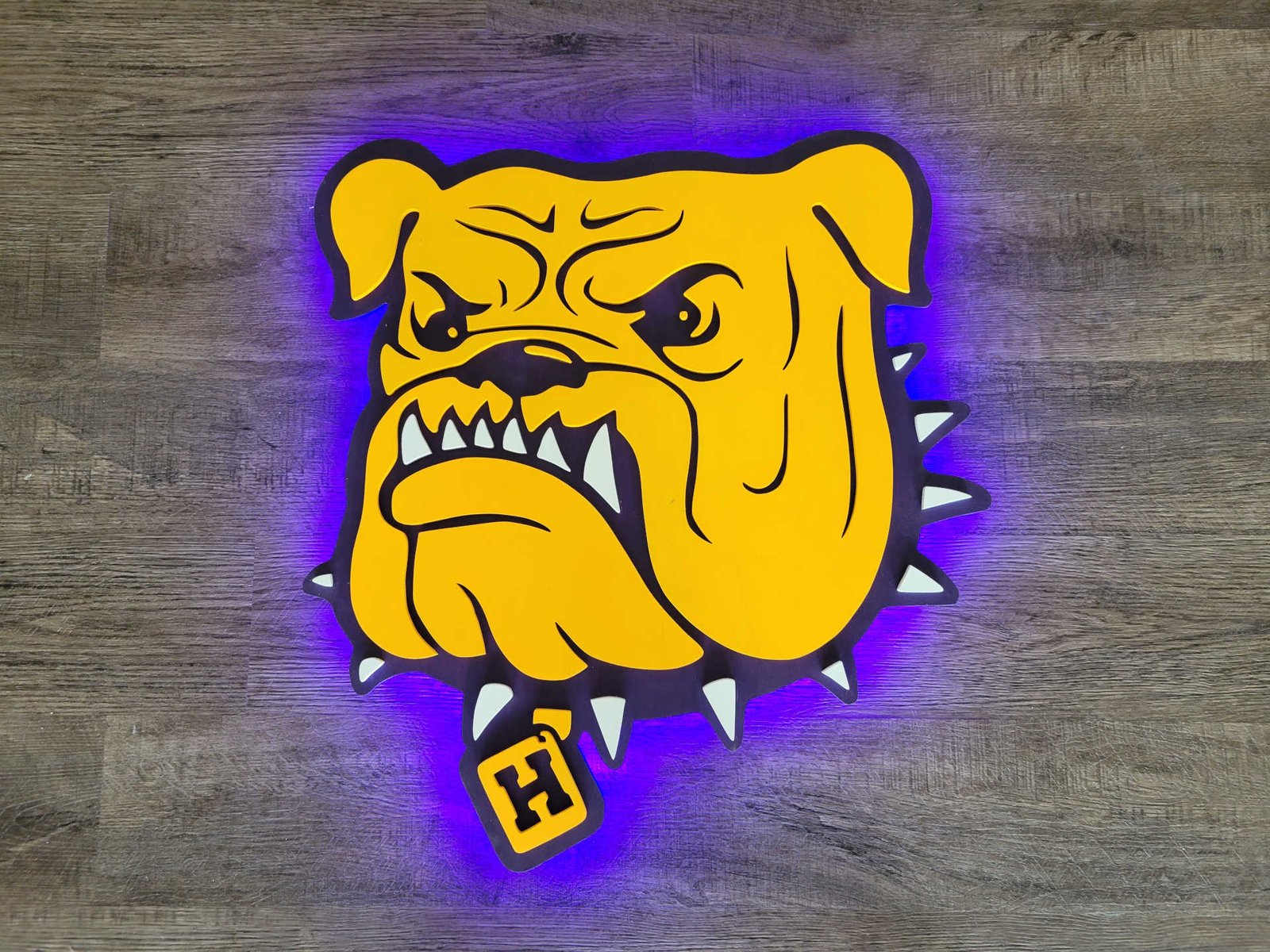 School Logo Signs - Made By Jay Lane
