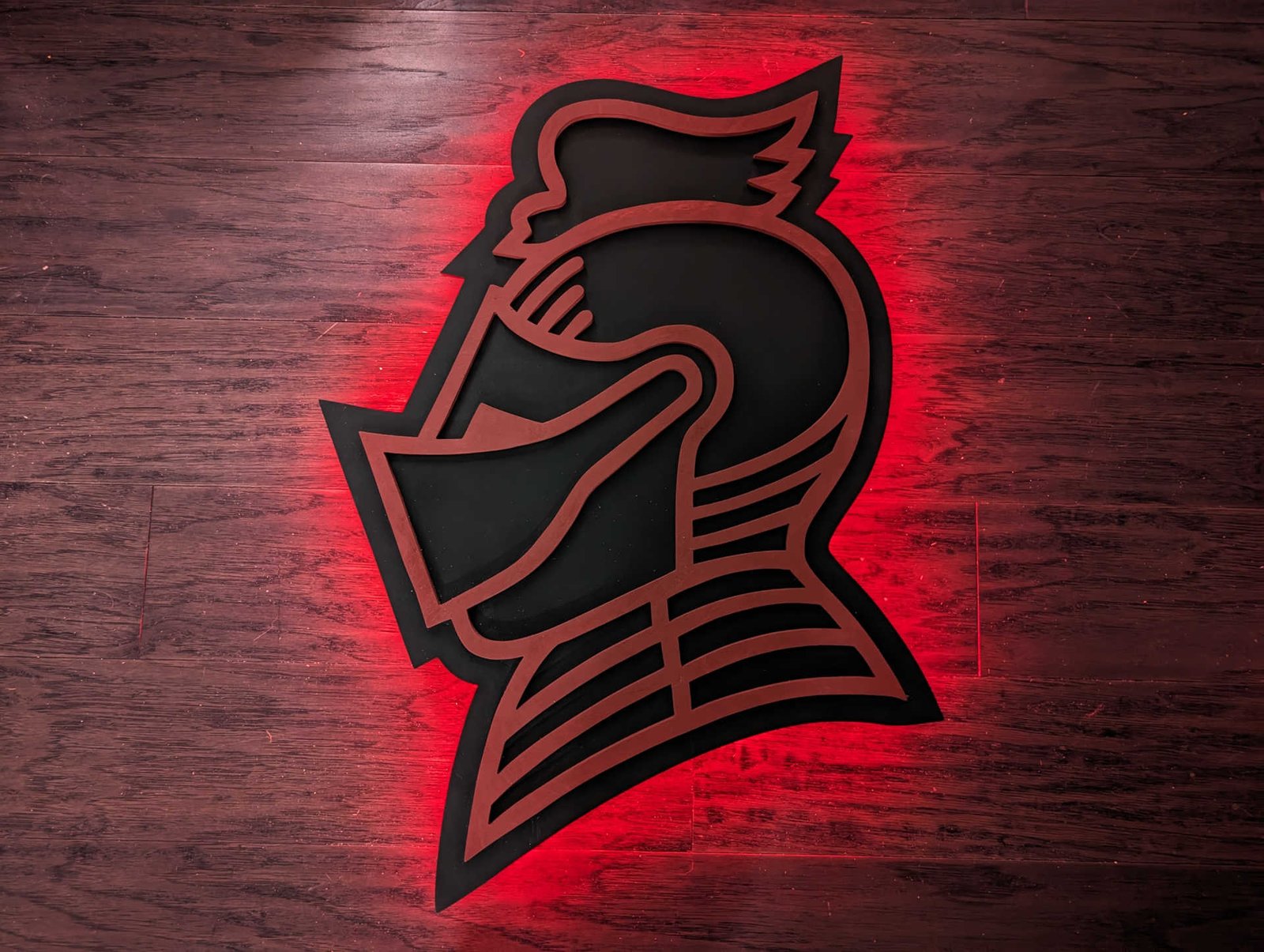 Bellarmine University Knights 3D Wood Art - Made By Jay Lane