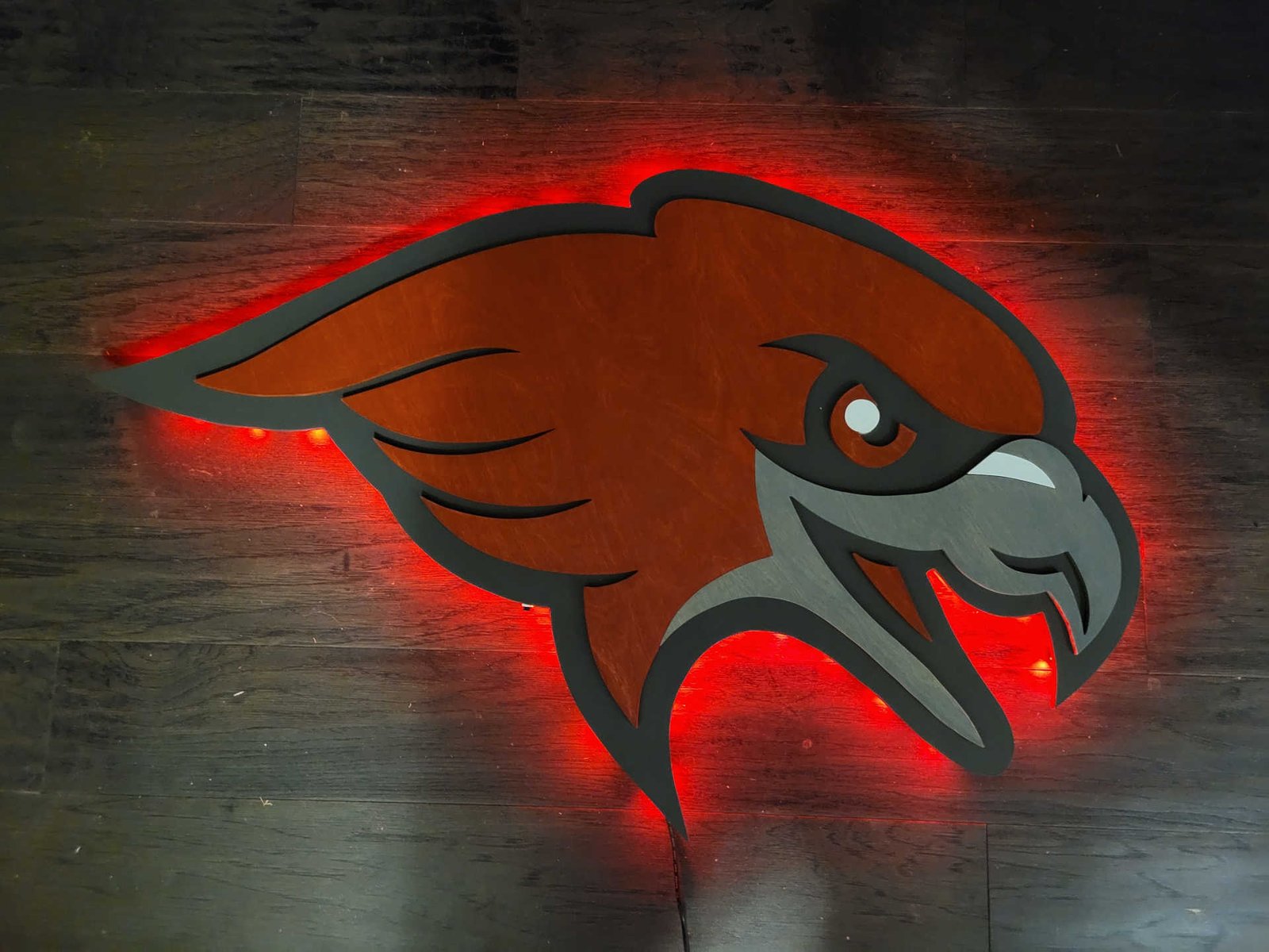 Montclair State University Logo Sign - Made By Jay Lane