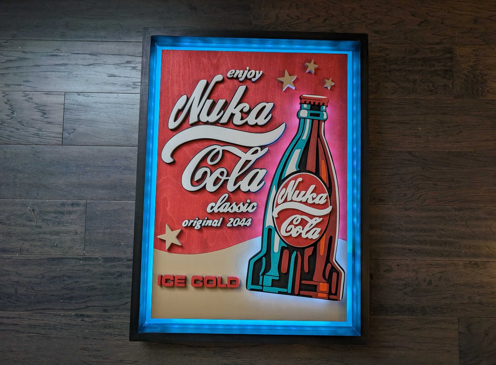 Nuka Cola Logo Sign - Made By Jay Lane